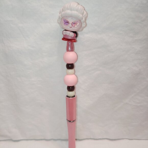 Handmade | Office | Disney Doorable Nostalgia Handmade Beaded Pen ...